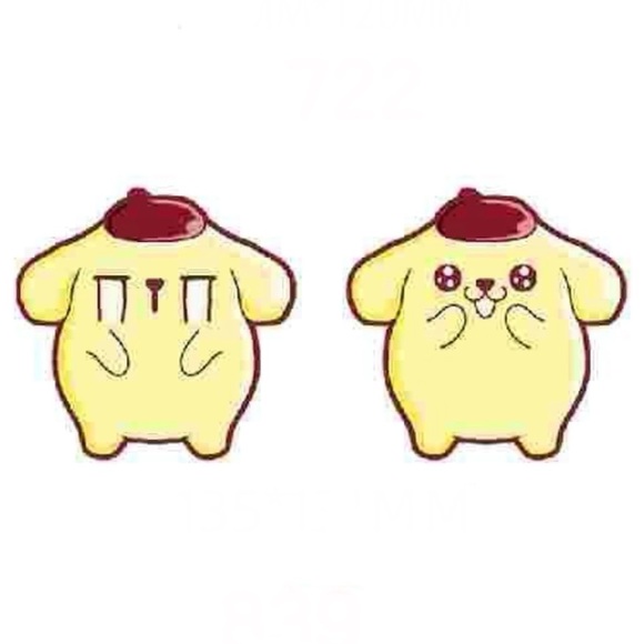Design | Hello Kitty Pompompurin Decal | Poshmark